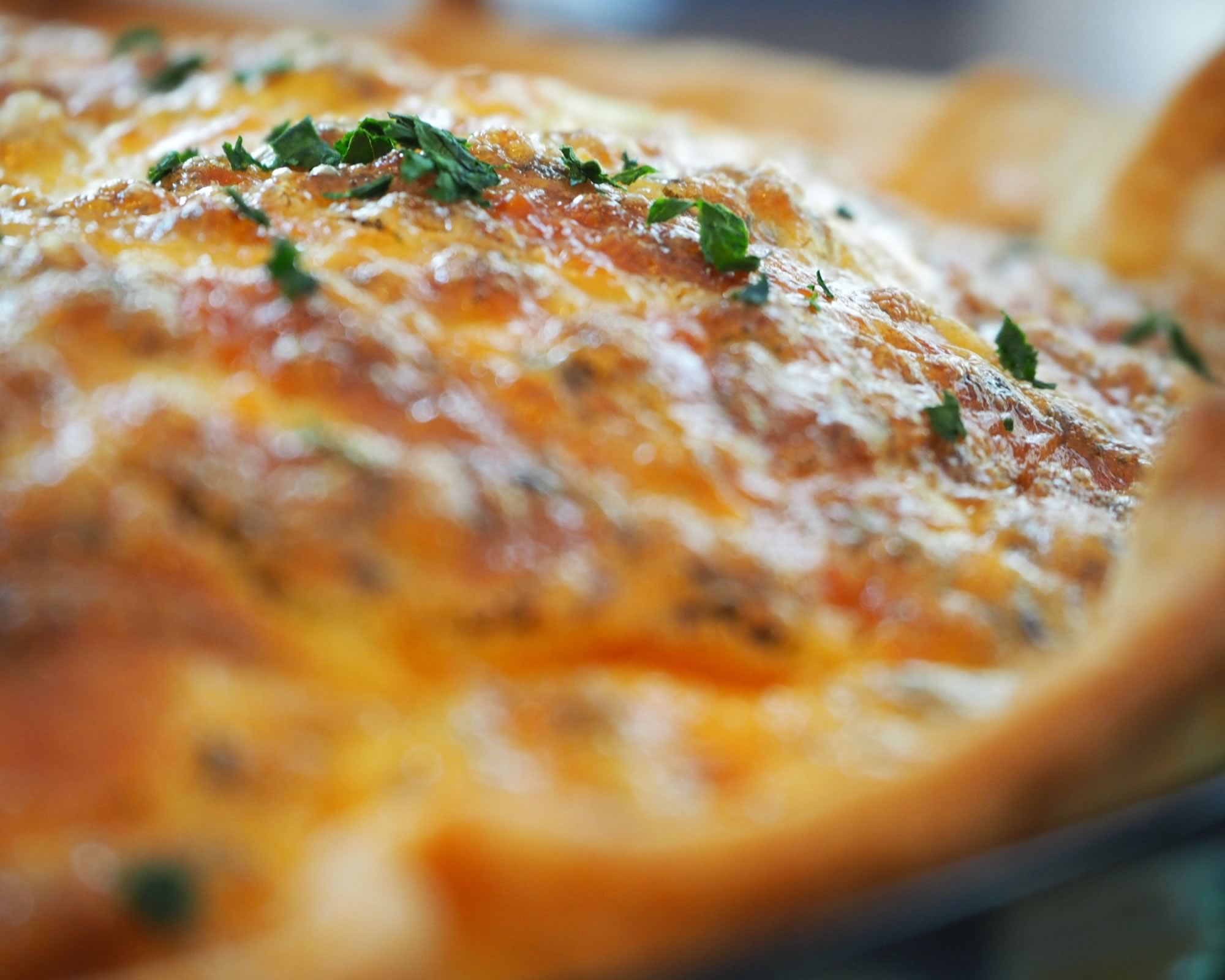 Bacon Cheddar Apple Frittata - White House Fruit Farm