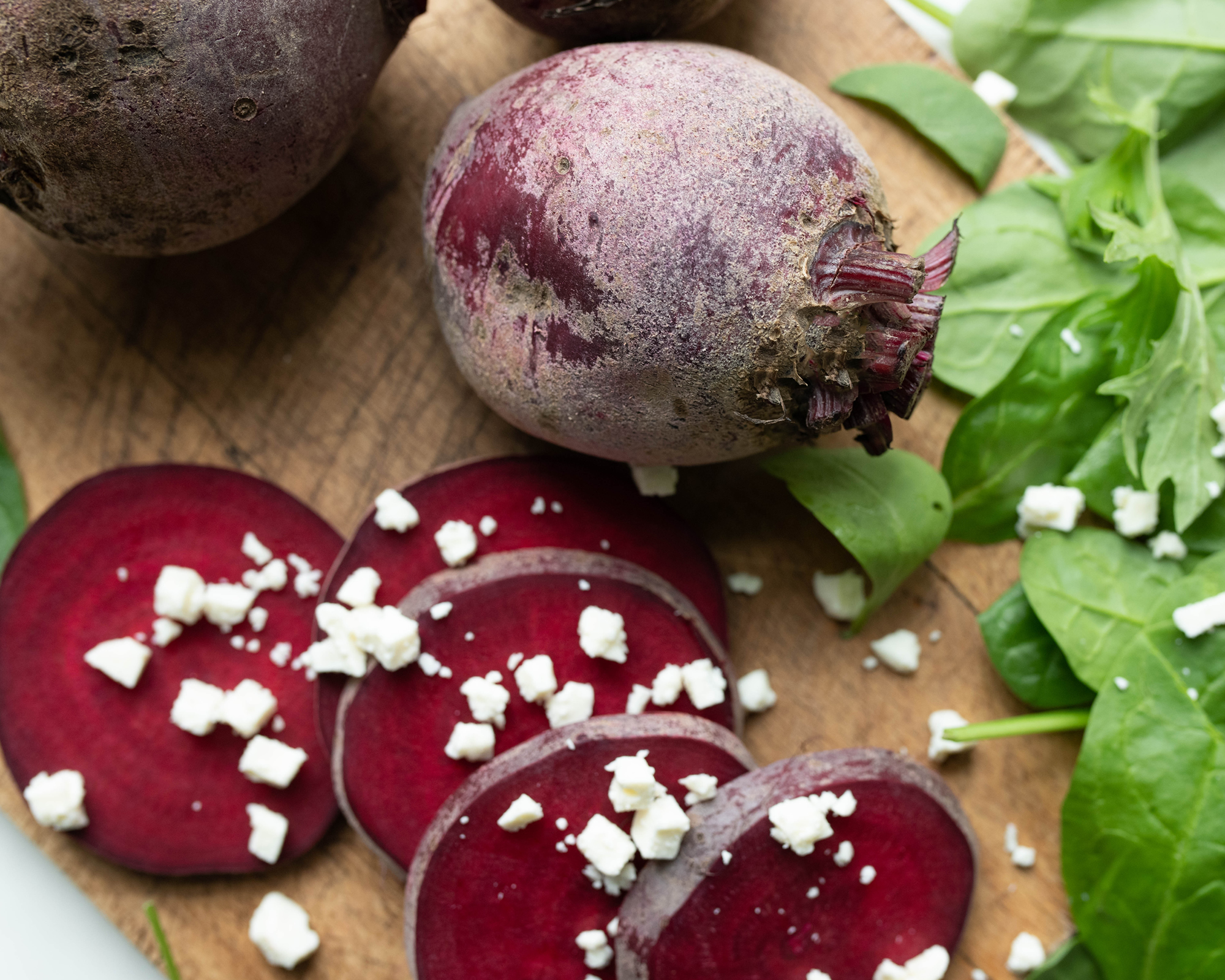 In the Beet Field - White House Fruit Farm