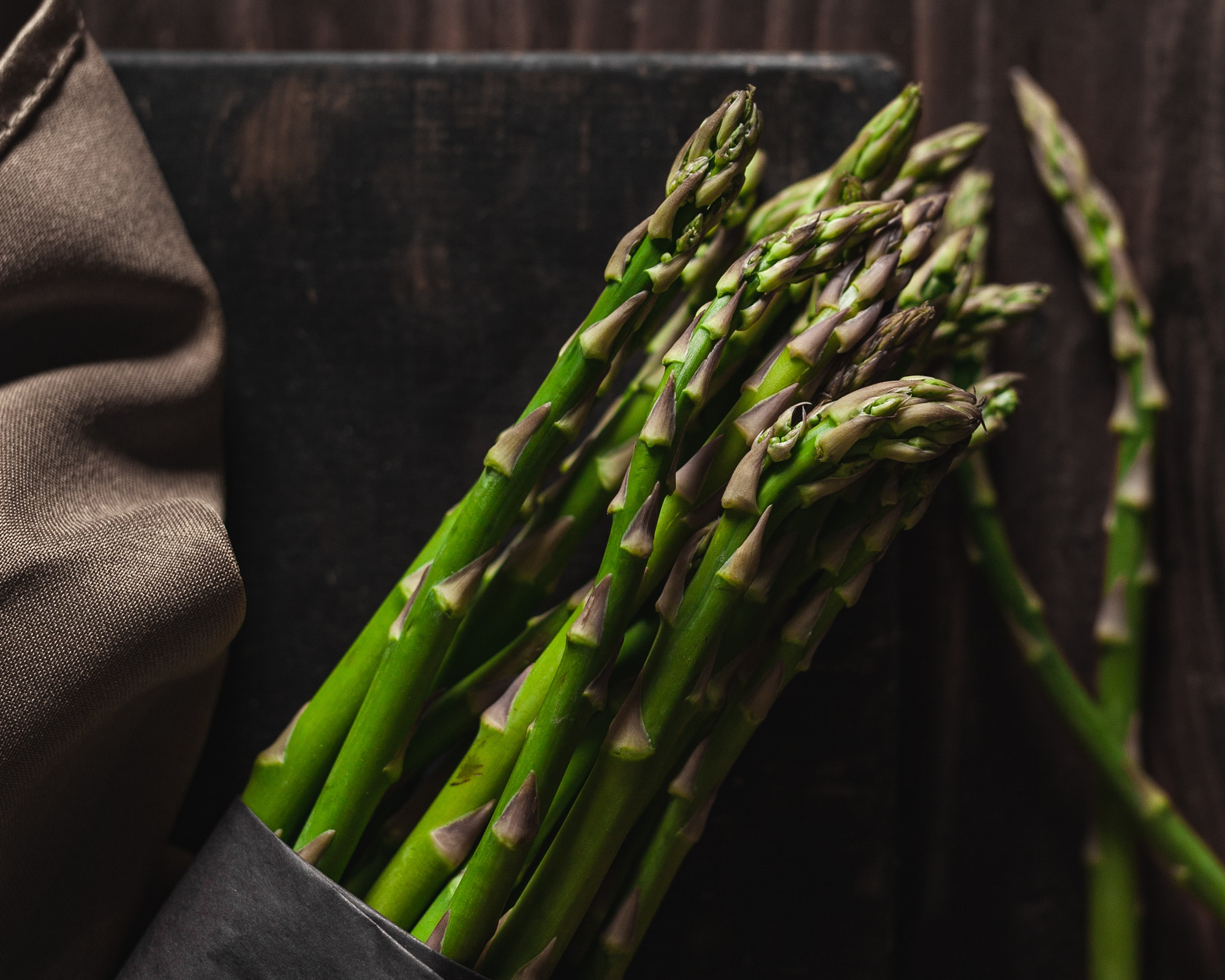 Oven Roasted Asparagus - White House Fruit Farm